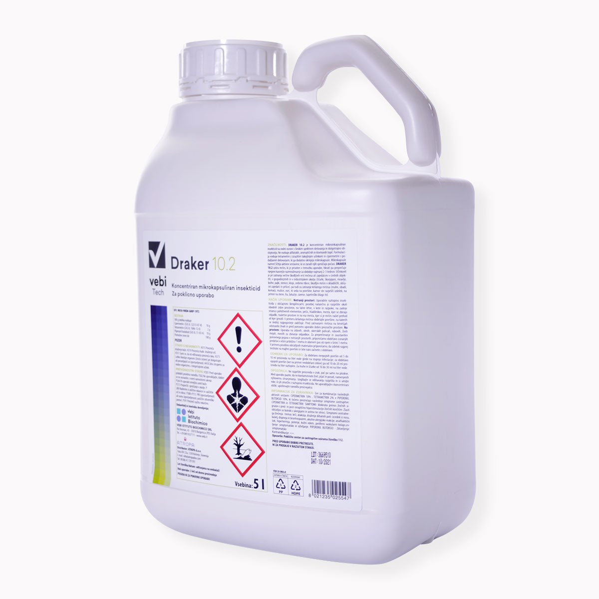 Vebi insekticid Draker 10.2 5l – Atropa-shop.si